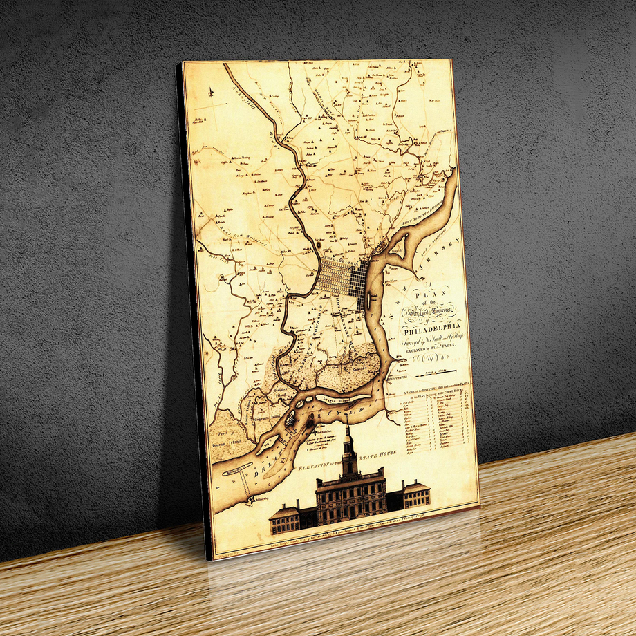 Antique Maps - Vintage Cartography - Touch of Modern