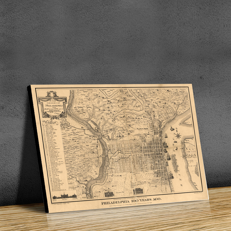 Antique Maps - Vintage Cartography - Touch of Modern