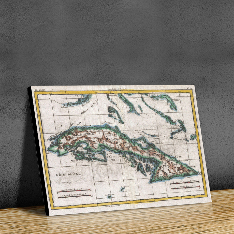 Antique Maps - Vintage Cartography - Touch of Modern