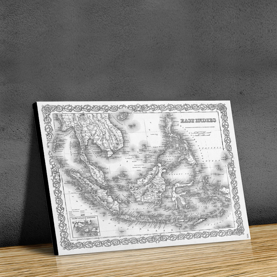 Antique Maps - Vintage Cartography - Touch of Modern
