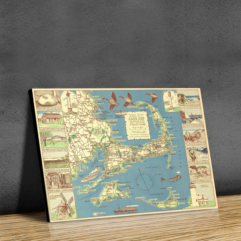 Antique Maps - Vintage Cartography - Touch of Modern