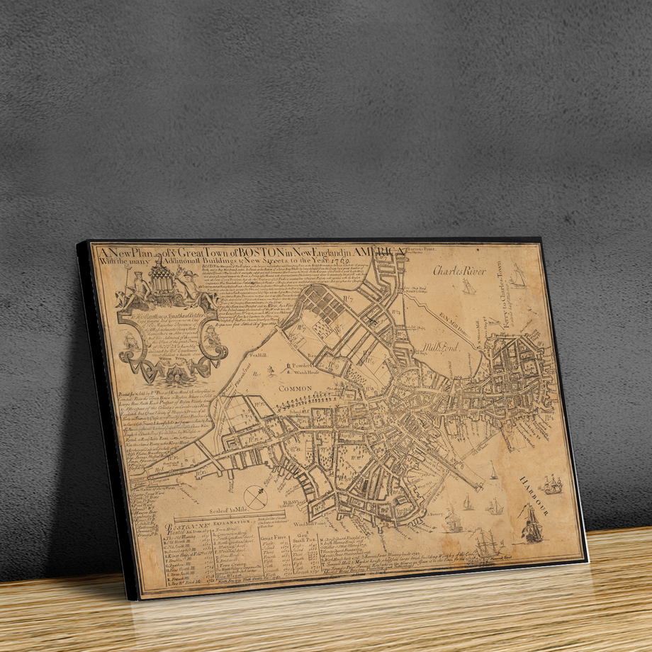 Antique Maps - Vintage Cartography - Touch of Modern