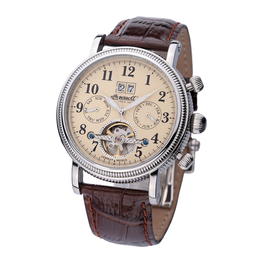 Ingersoll - Historic Automatic Watches - Touch of Modern
