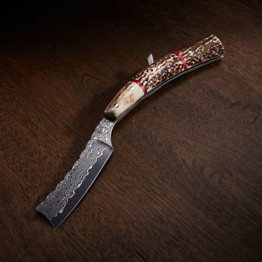 Damask Co. - Luxury Straight Razors - Touch of Modern