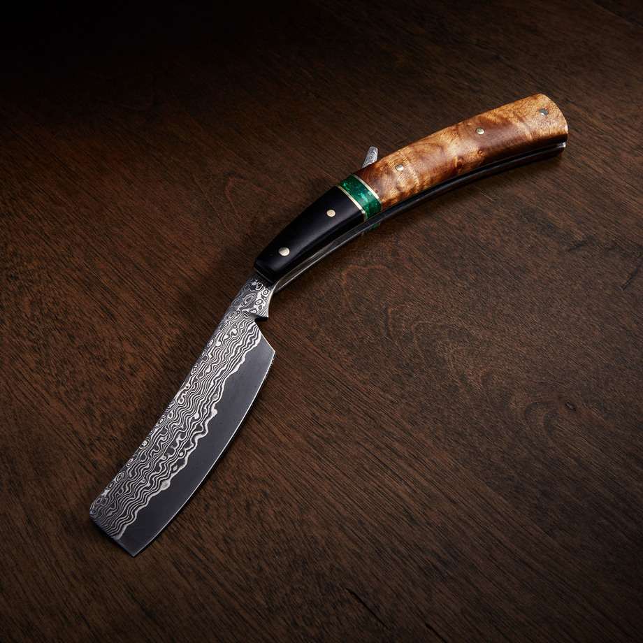 Damask Co. - Luxury Straight Razors - Touch of Modern