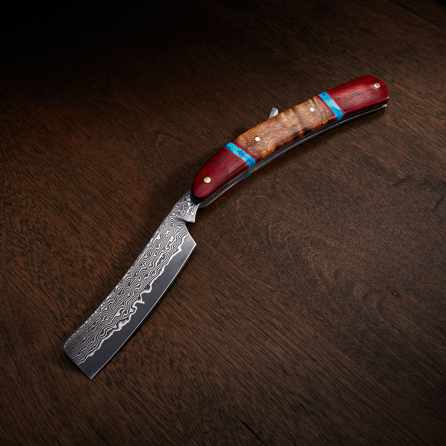 Damask Co. - Luxury Straight Razors - Touch of Modern