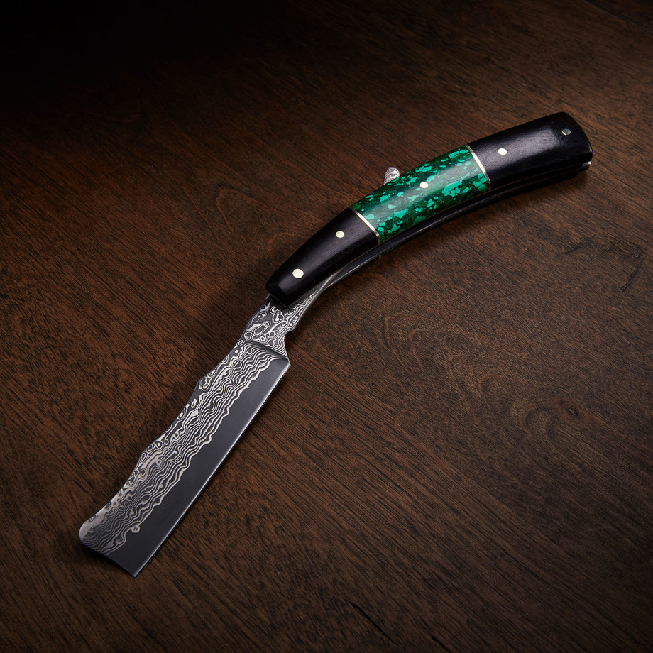 Damask Co. - Luxury Straight Razors - Touch of Modern