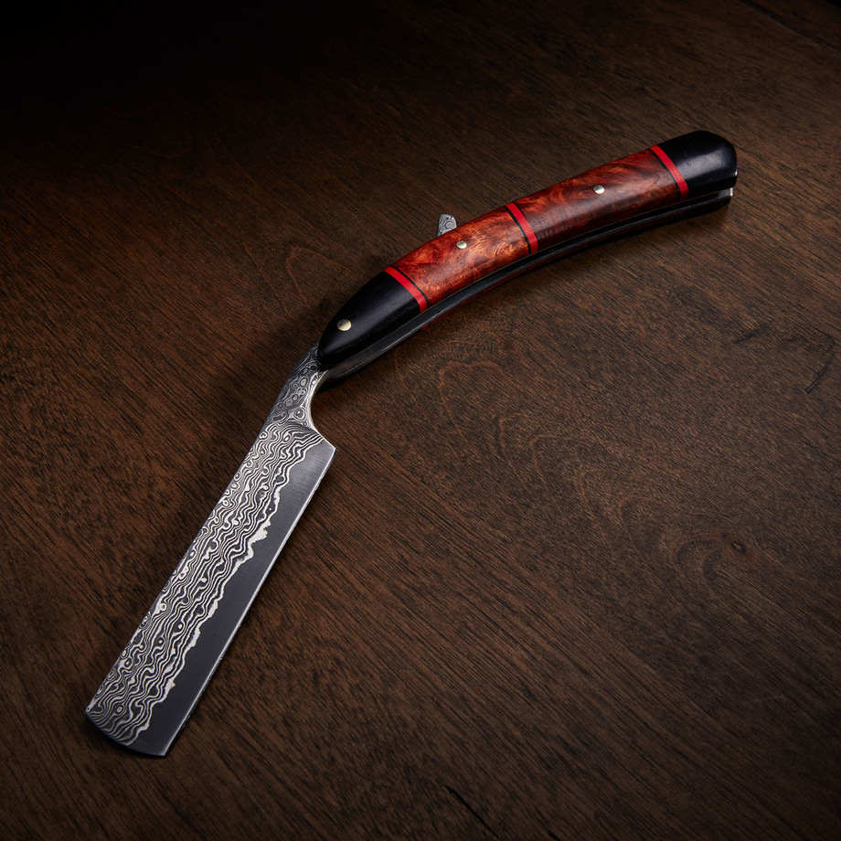 Damask Co. - Luxury Straight Razors - Touch of Modern