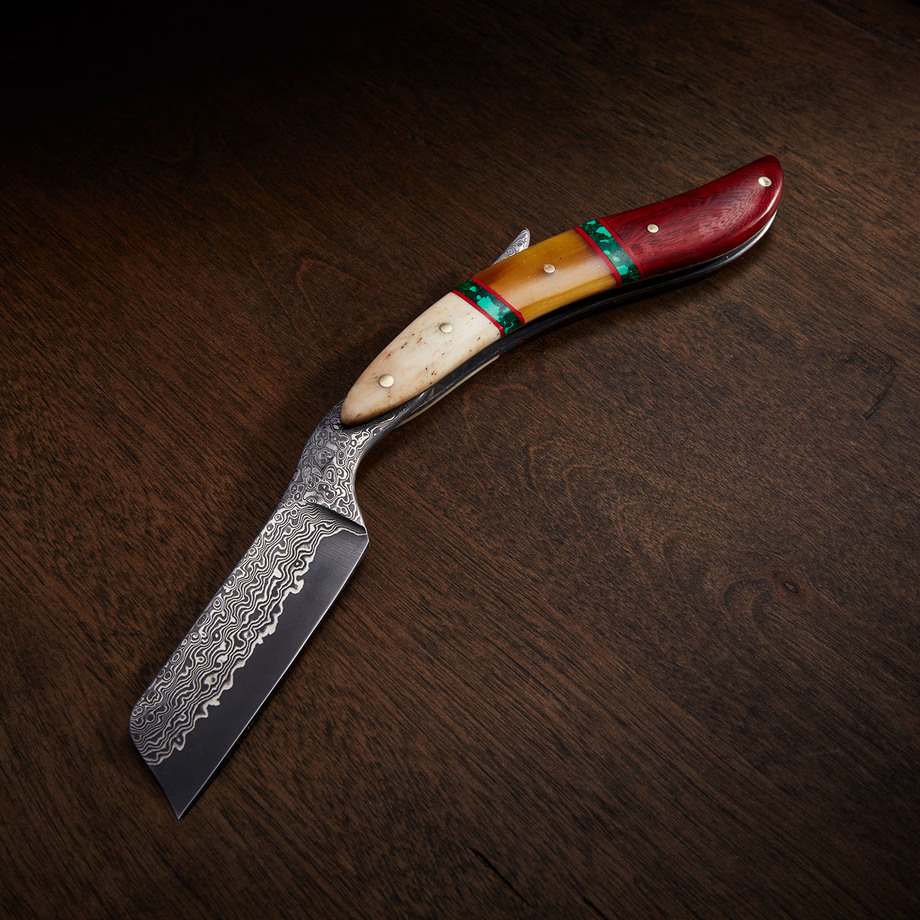 Damask Co. - Luxury Straight Razors - Touch of Modern