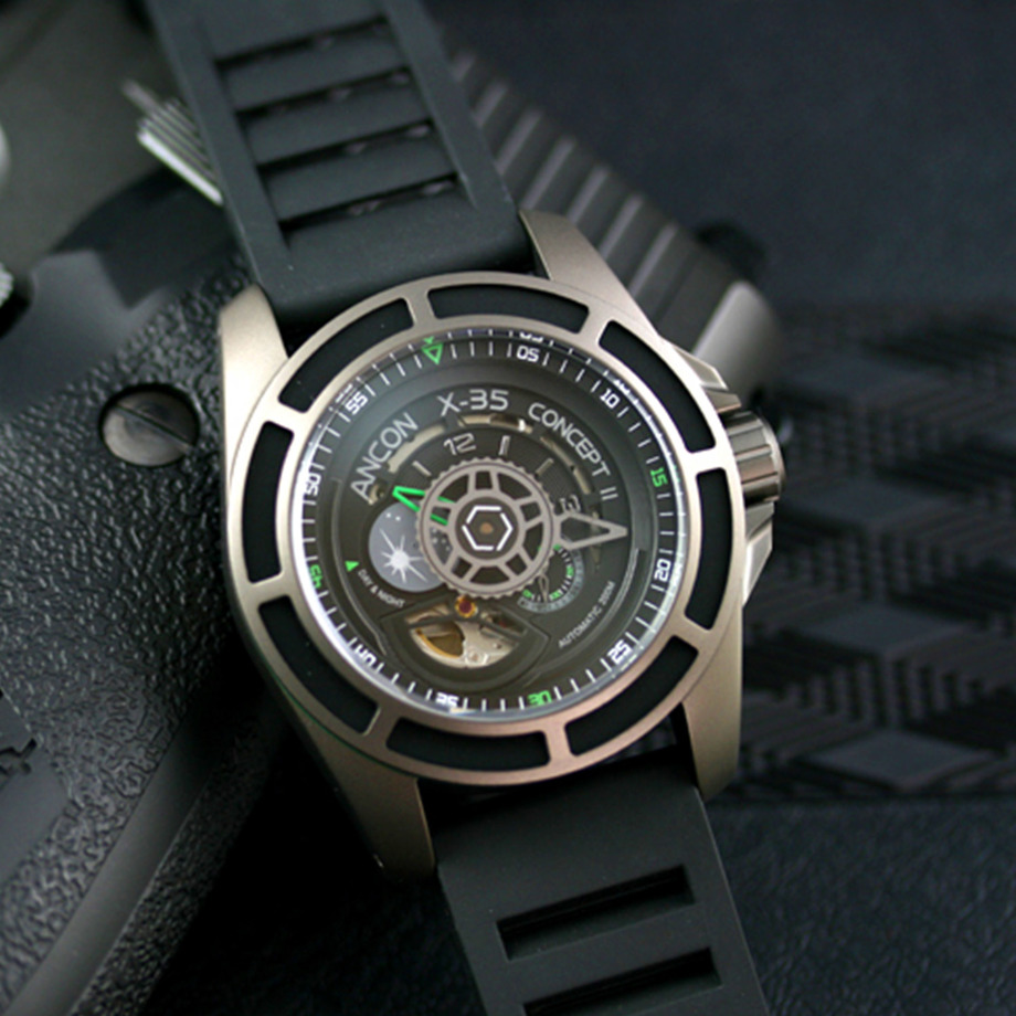 Ancon - Automatic Divers + Racing Watches - Touch of Modern
