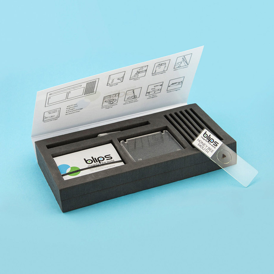 BLIPS - Paper-Thin Microscopy Lenses - Touch of Modern