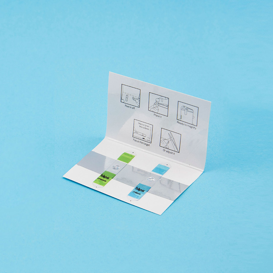 BLIPS - Paper-Thin Microscopy Lenses - Touch of Modern