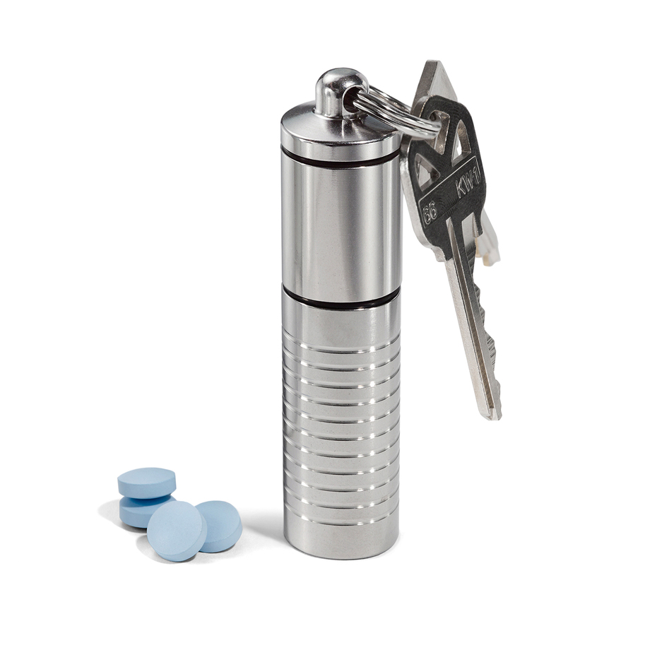 Cielo Pill Fobs - Keychain + Necklace Pill Fobs - Touch of Modern
