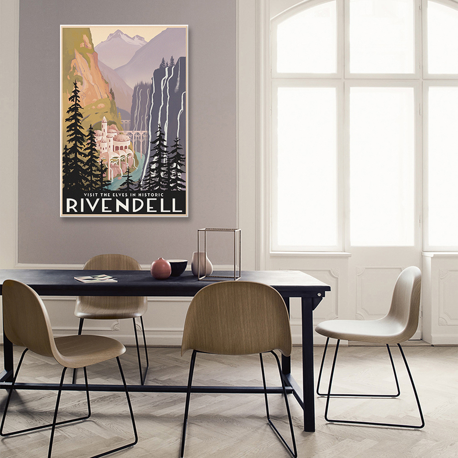 Steve Thomas - Vintage Poster-Inspired Canvases - Touch of Modern