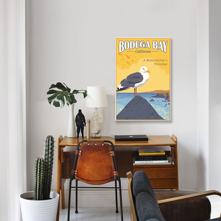 Steve Thomas - Vintage Poster-Inspired Canvases - Touch of Modern