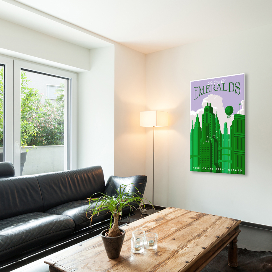 Steve Thomas - Vintage Poster-Inspired Canvases - Touch of Modern