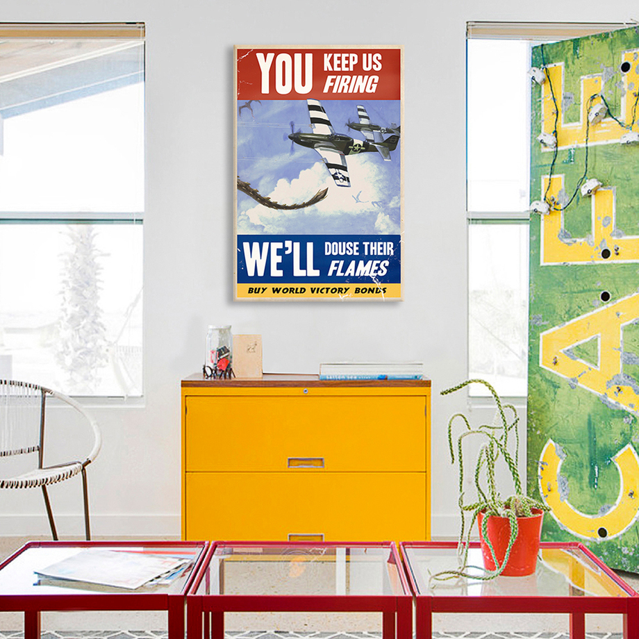 Steve Thomas - Vintage Poster-Inspired Canvases - Touch of Modern