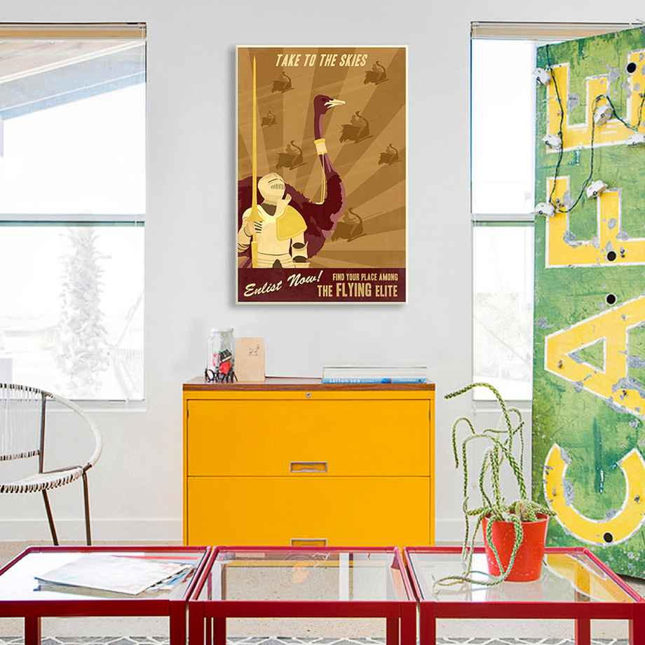 Steve Thomas - Vintage Poster-Inspired Canvases - Touch of Modern