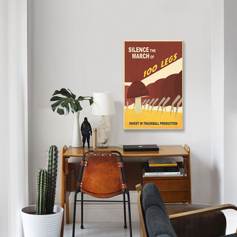 Steve Thomas - Vintage Poster-Inspired Canvases - Touch of Modern