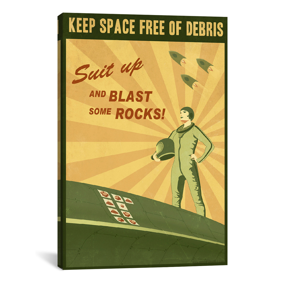 Steve Thomas - Vintage Poster-Inspired Canvases - Touch of Modern