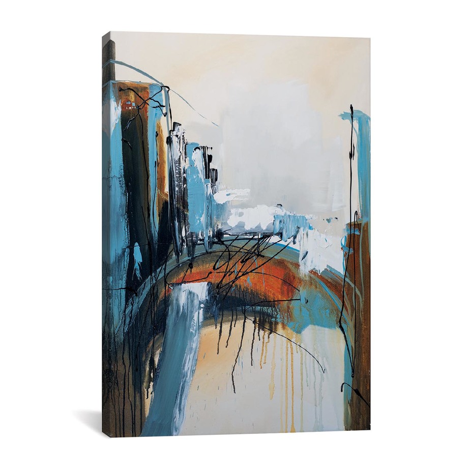 Jane Robinson - Lyrical Canvas Prints - Touch of Modern