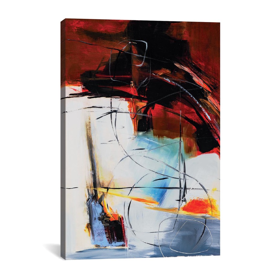 Jane Robinson - Lyrical Canvas Prints - Touch of Modern