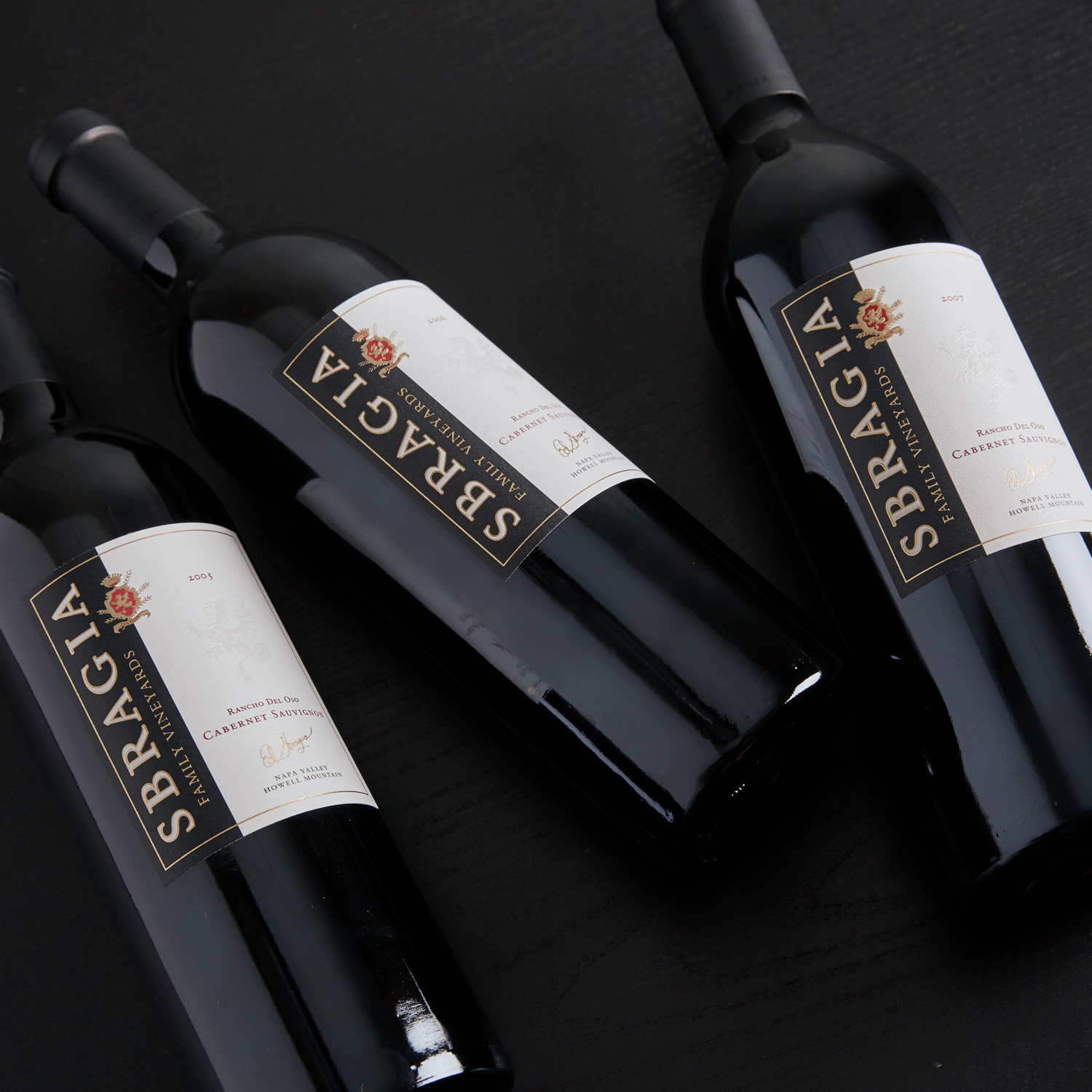 Sbragia Family Vineyards, Napa Valley 94+ Point Cabernet Sauvignon ...