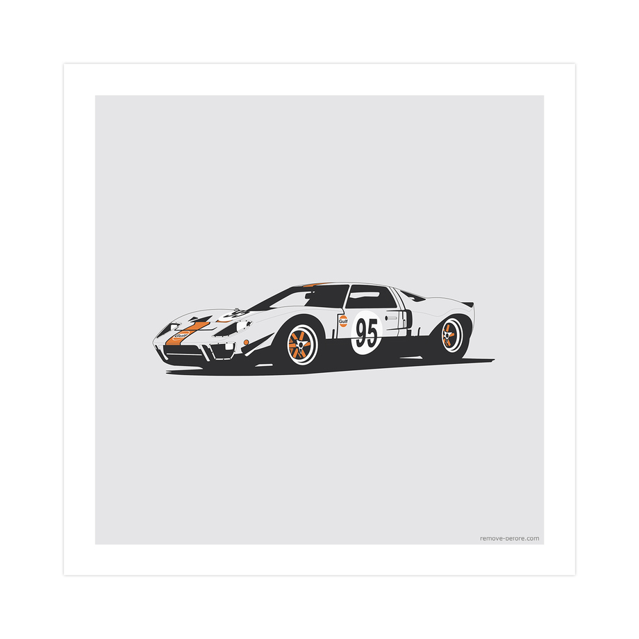 Automotive Art - Vintage Car Prints - Touch of Modern