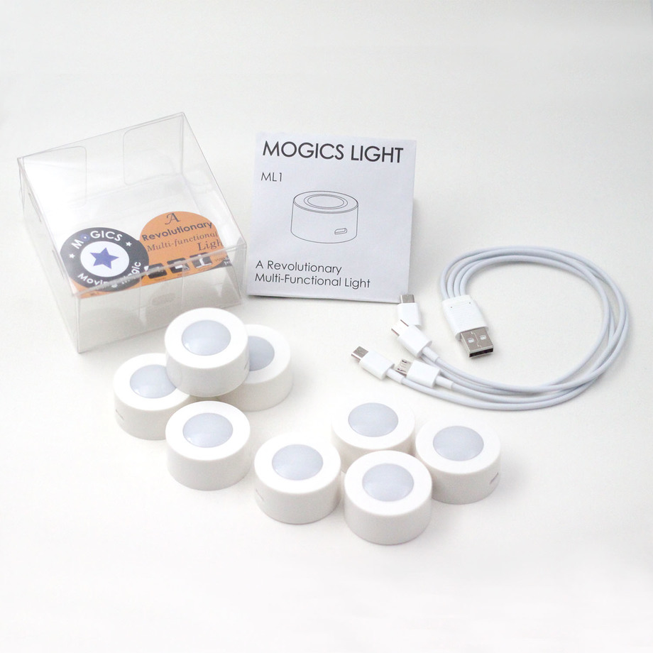 MOGICS - Let There Be Light - Touch of Modern