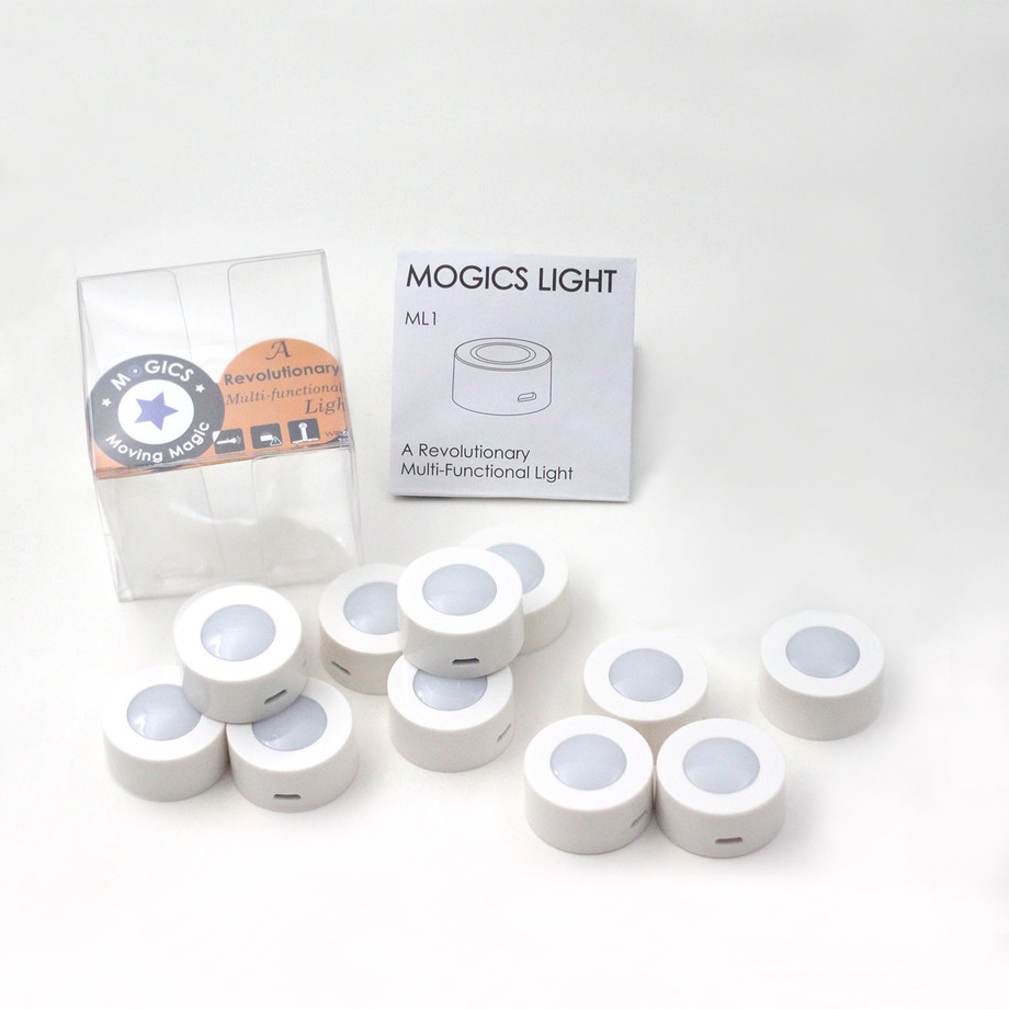 MOGICS - Let There Be Light - Touch of Modern