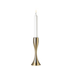 Reflection // Candle Holder // Brass (6.7") - Stelton - Touch of Modern