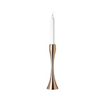 Reflection // Candle Holder // Brass (6.7") - Stelton - Touch of Modern
