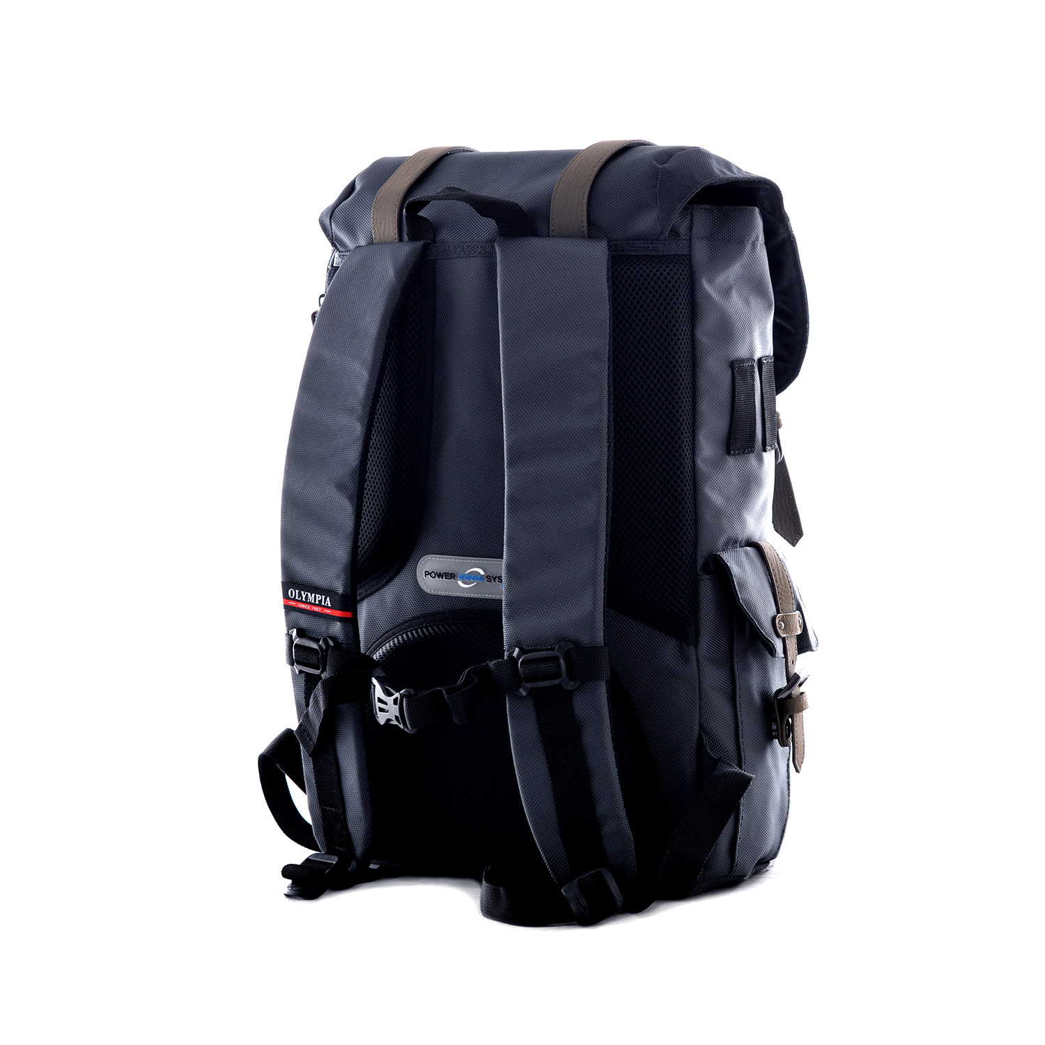 Hopkins Backpack (Black Navy) - Olympia - Touch of Modern