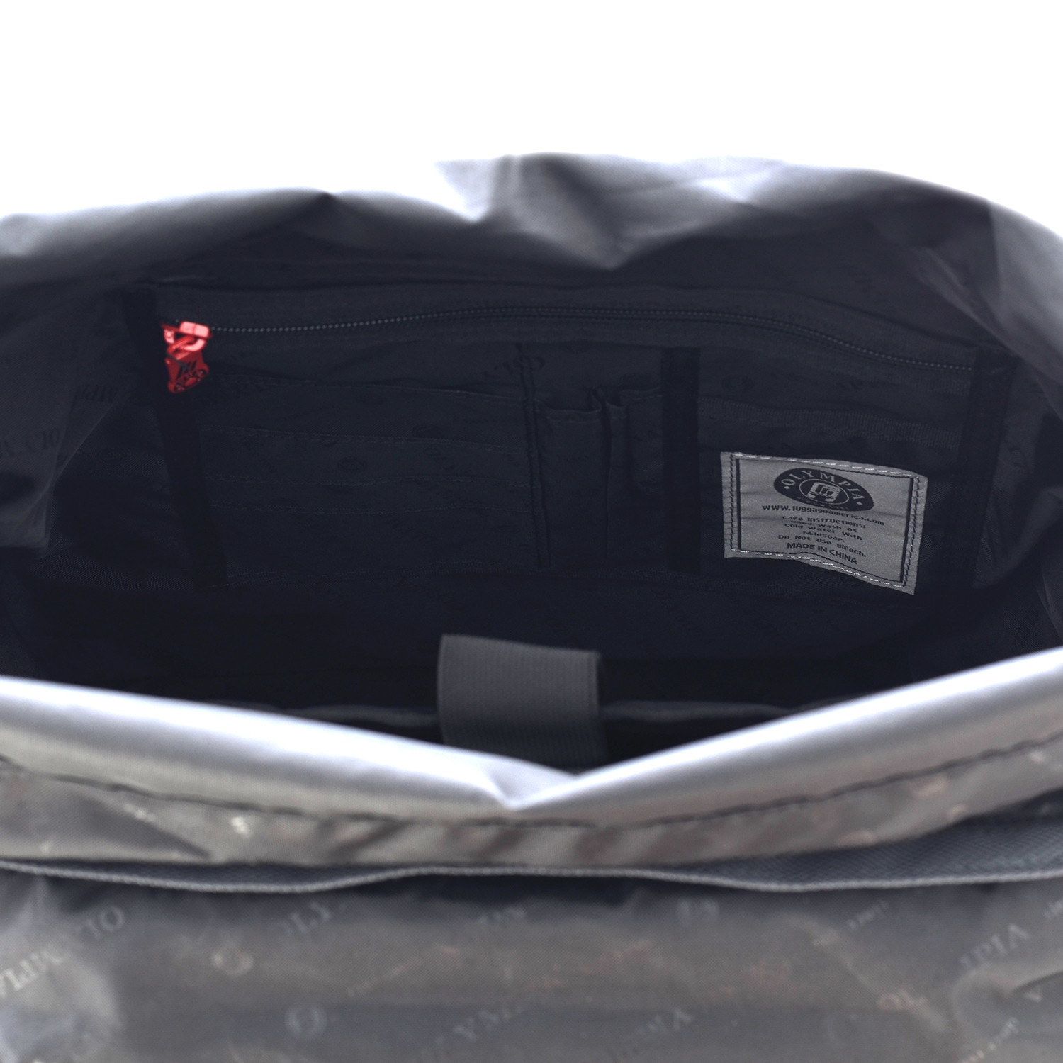 Hopkins Backpack (Black Navy) - Olympia - Touch of Modern