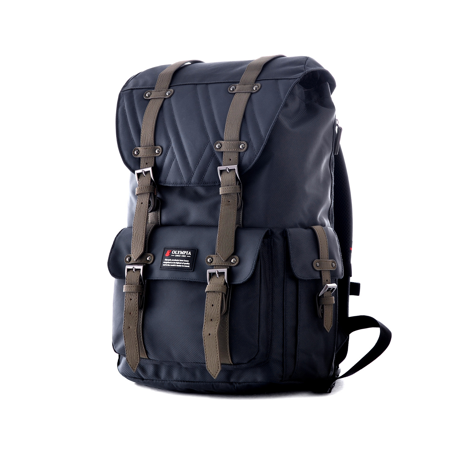 Hopkins Backpack (Black Navy) - Olympia - Touch of Modern