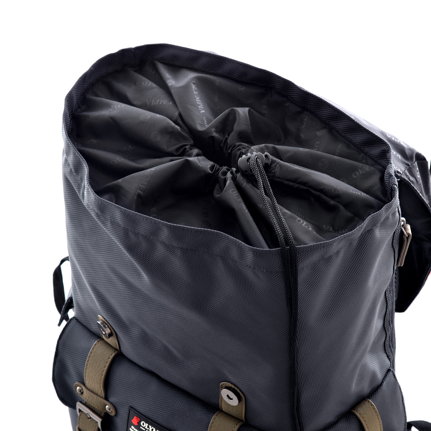 Hopkins Backpack (Black Navy) - Olympia - Touch of Modern