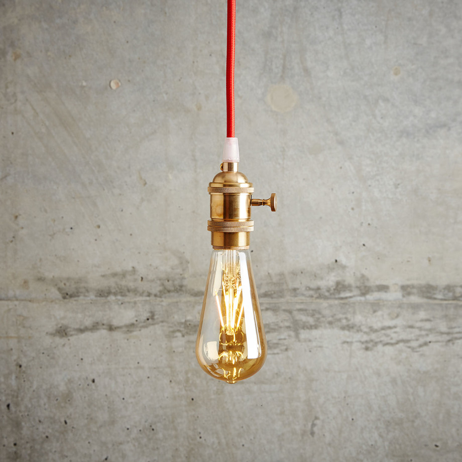 Color Cord Company - Pendant Cord Lighting - Touch of Modern