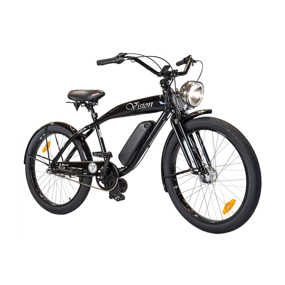 Phantom Bikes - Retro Designed Electric Bikes - Touch of Modern