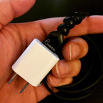 Snakable Armored MFI Certified Lightning Cable (Black) - Snakable ...