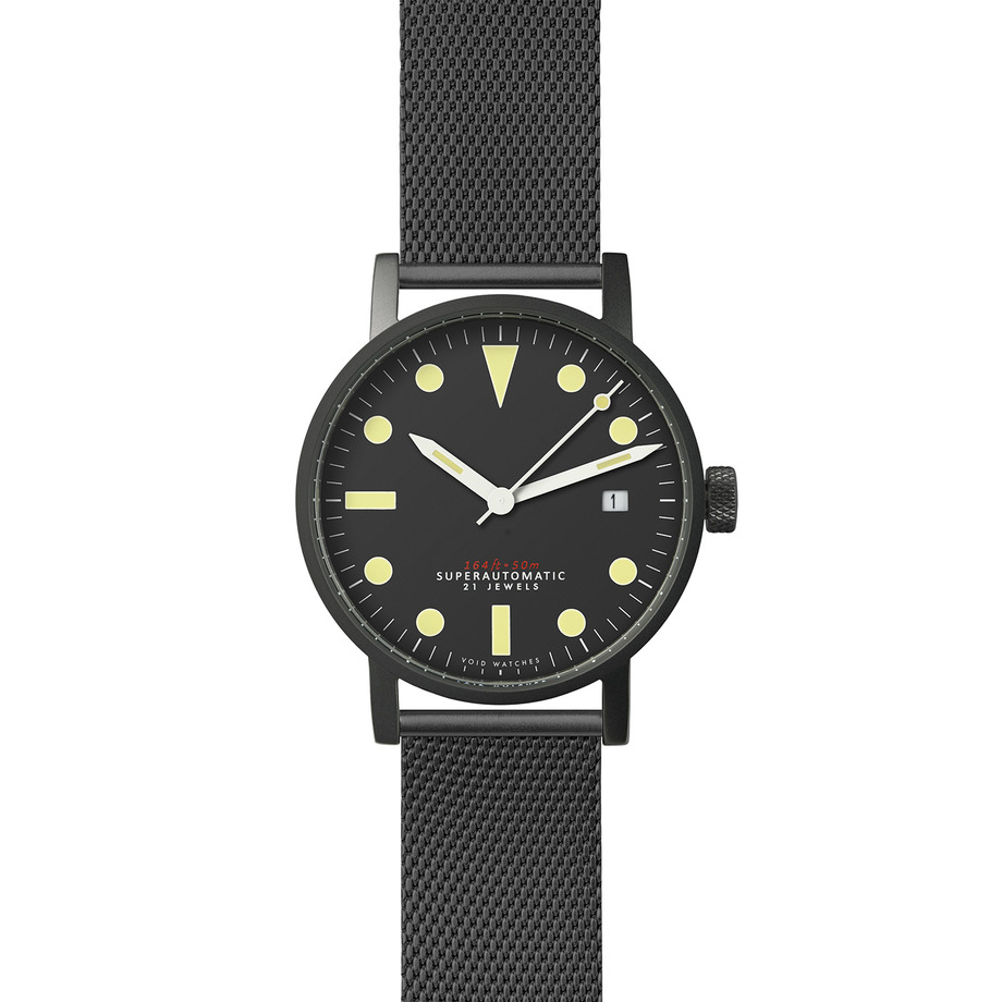 Void Watches - Truly Unique Timepieces - Touch of Modern