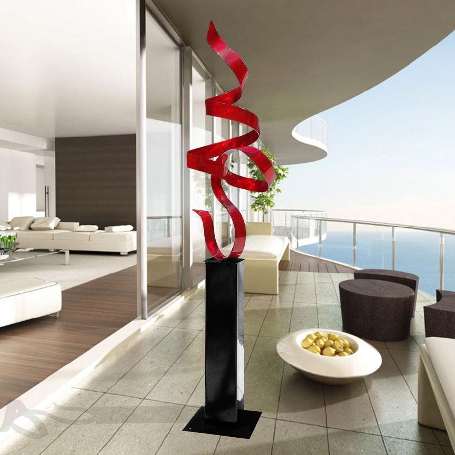 Jon Allen Art - Original Metal Sculptures - Touch of Modern