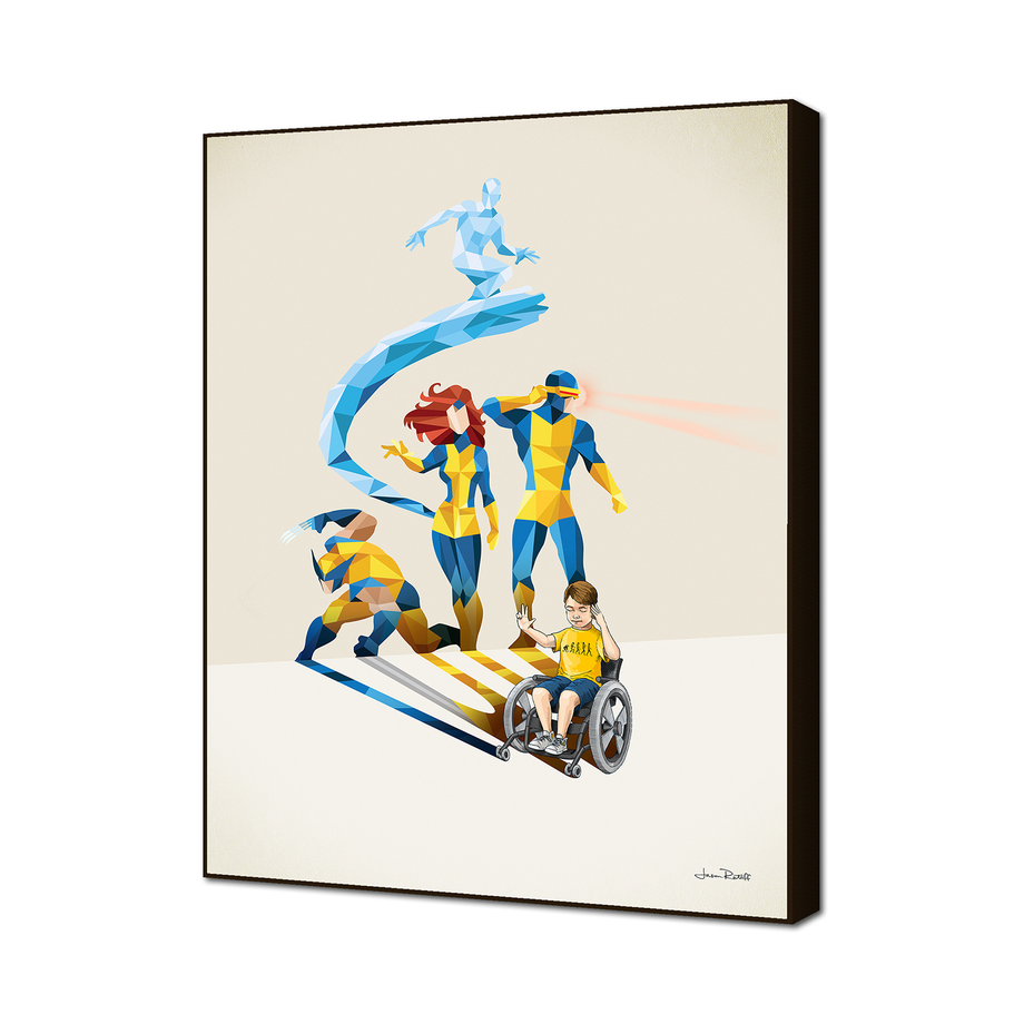 Jason Ratliff - Fan Art Blocks - Touch of Modern