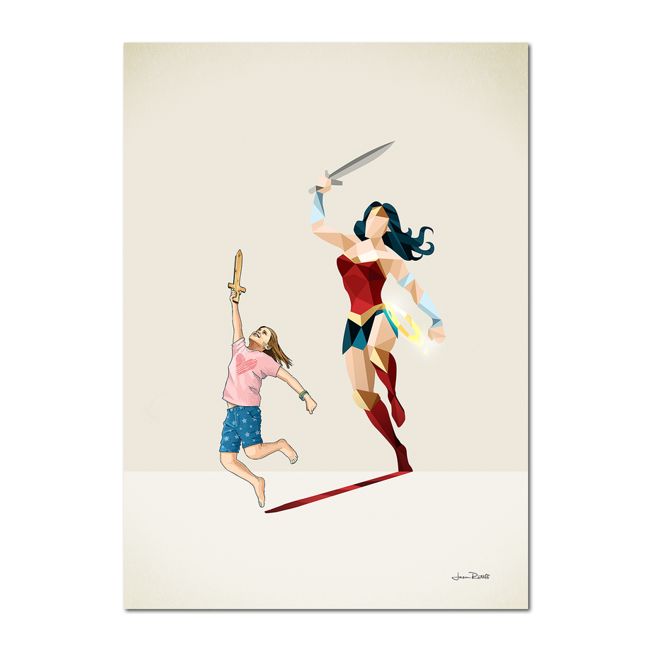 Jason Ratliff - Fan Art Blocks - Touch of Modern