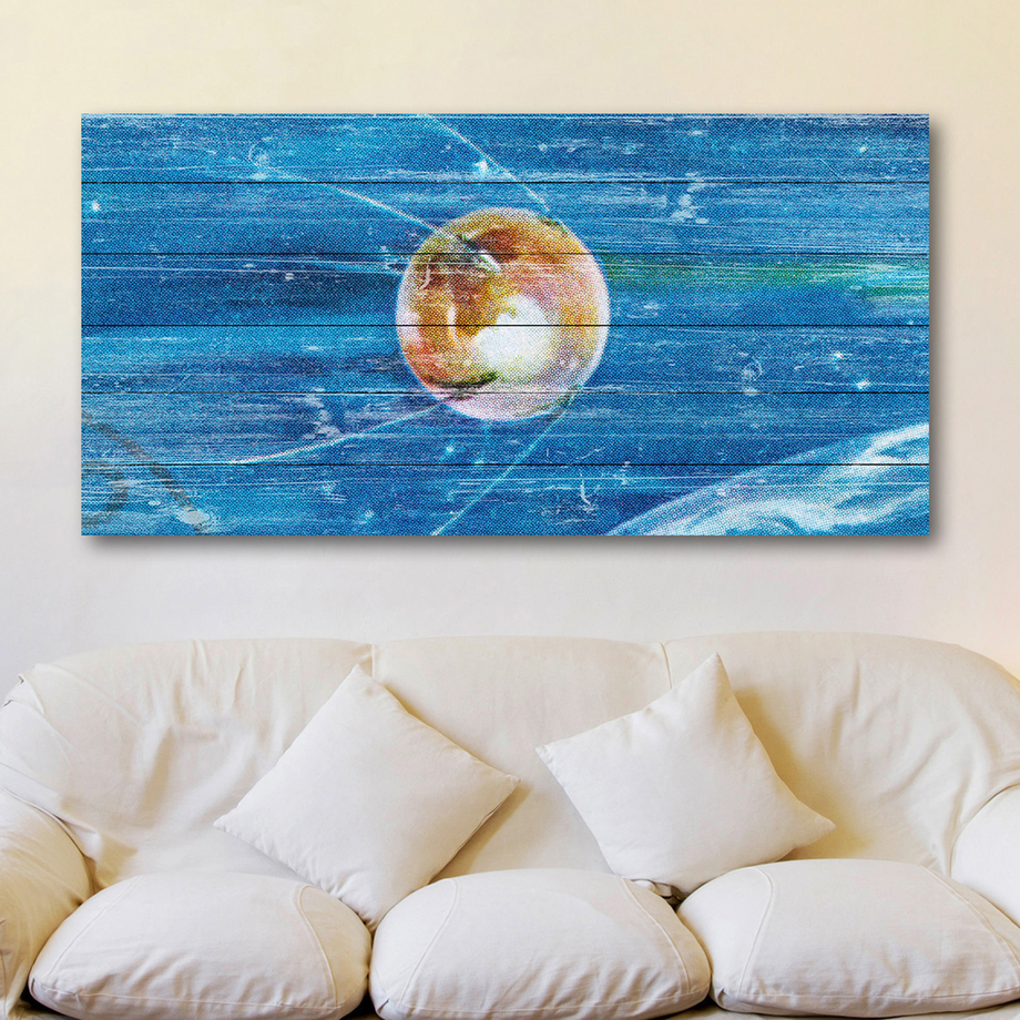 Retro Space - Astronomy-Inspired Prints - Touch of Modern