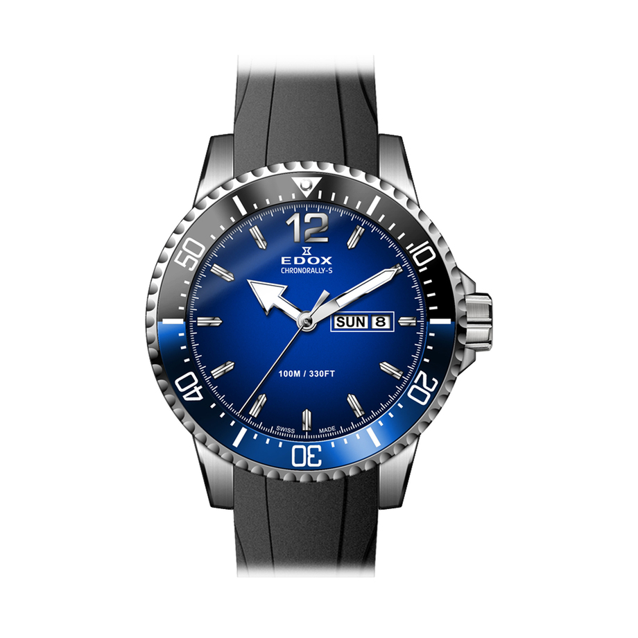 Edox - Distinctly Swiss Since 1884 - Touch of Modern