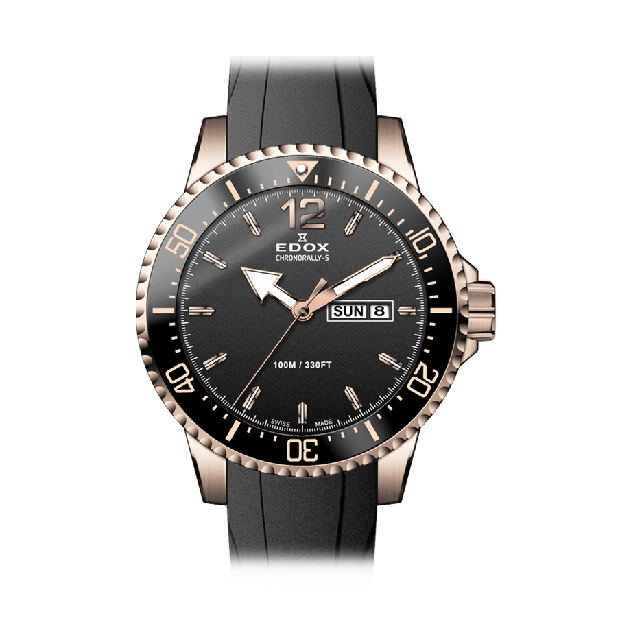 Edox - Distinct Since 1884 - Touch of Modern