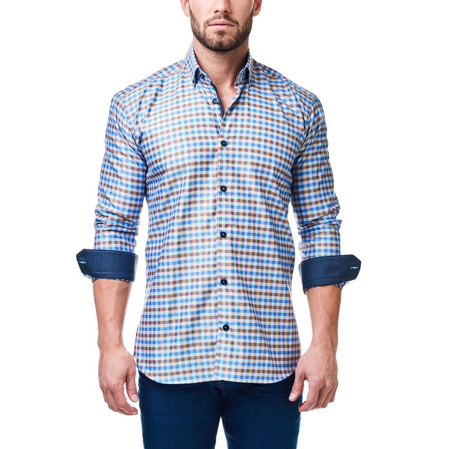 Maceoo - Sophisticated Shirts + Blazers - Touch of Modern