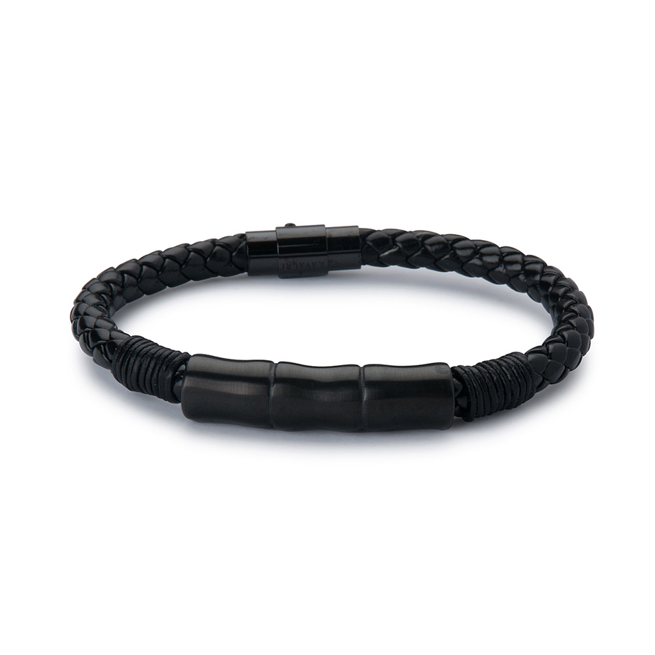 Kavalri - Steel & Leather Jewelry - Touch of Modern