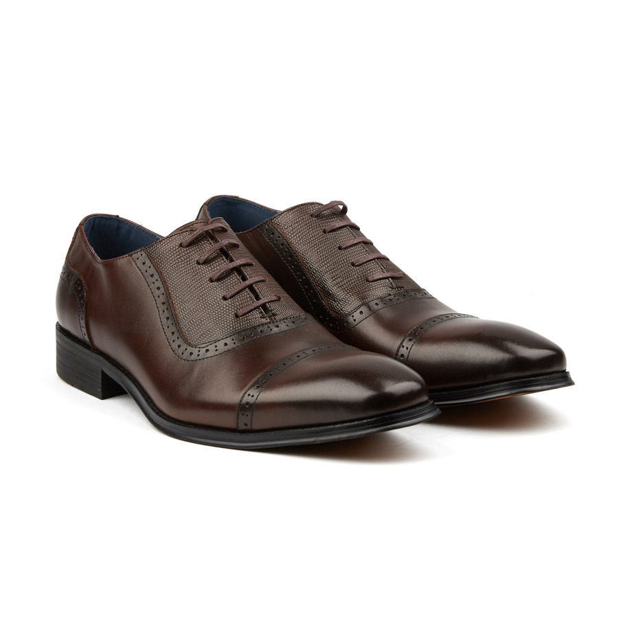 Vintage Foundry - Timeless Leather Shoes - Touch of Modern