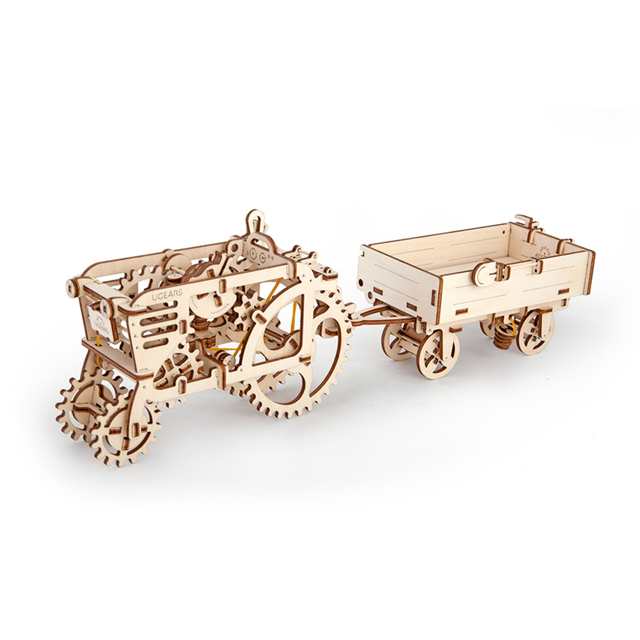 UGEARS - Mechanical Models - Touch of Modern
